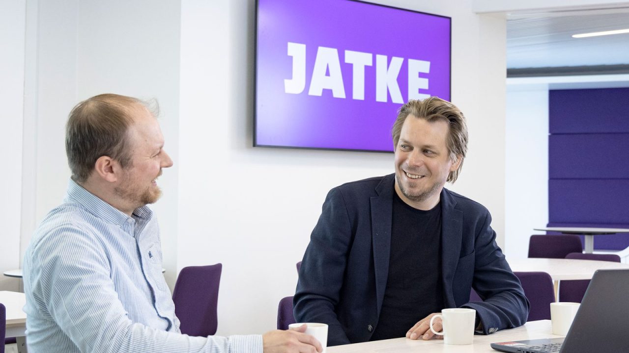 Front page - Jatke